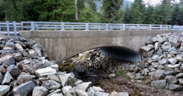 Buried Bridge - Short Span Steel Bridges