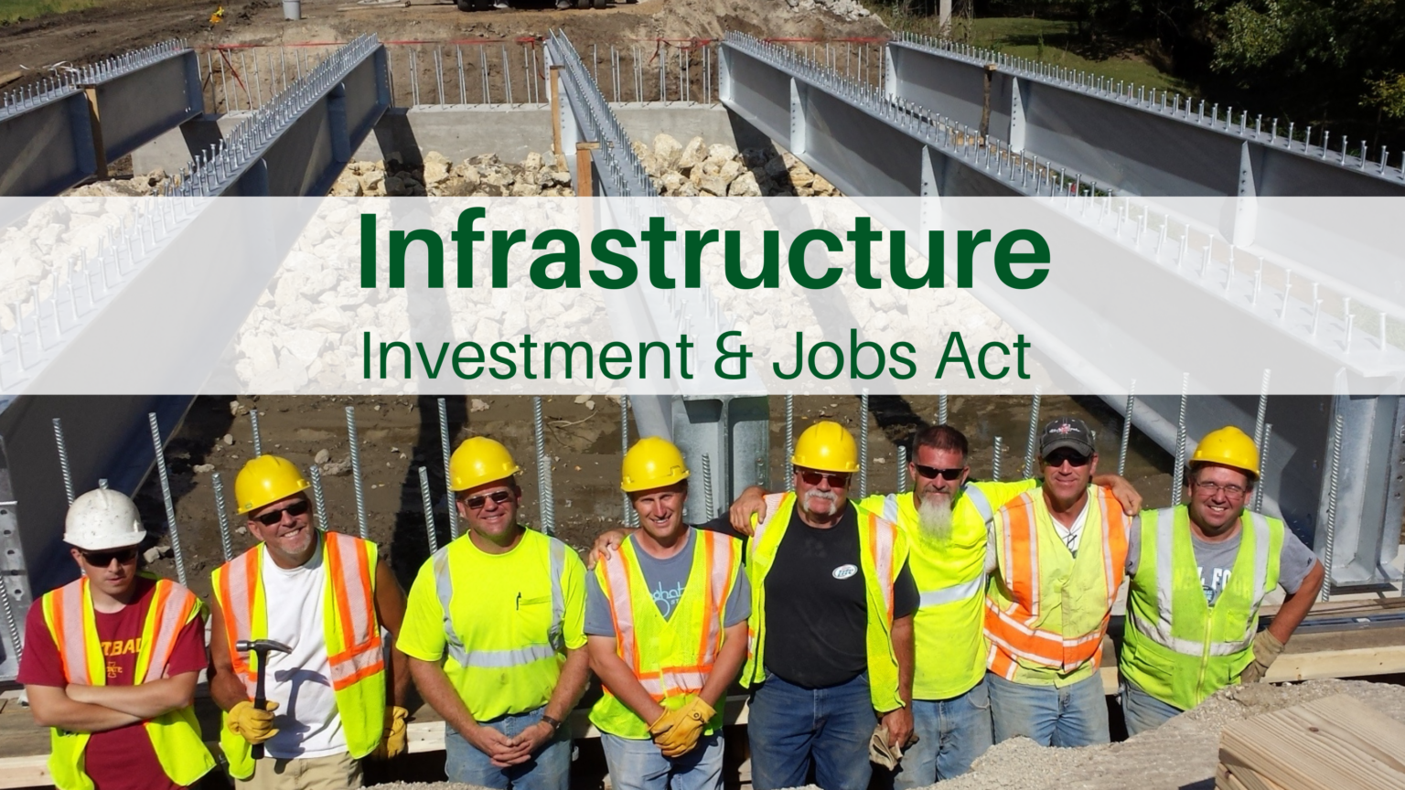 AISI, AISC, NSBA Applaud Passage of the Bipartisan Infrastructure Bill ...