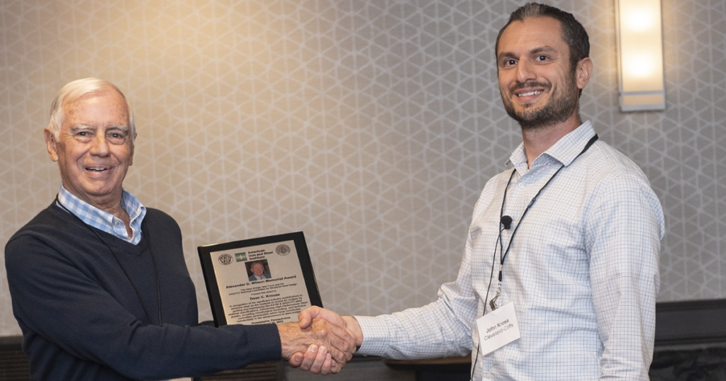 AISI Announces Recipient of Inaugural Alexander Wilson Memorial Award ...