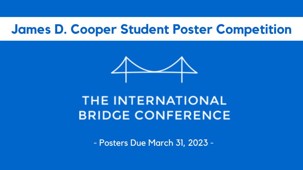 International Bridge Conference Student Poster Competition - Short Span ...