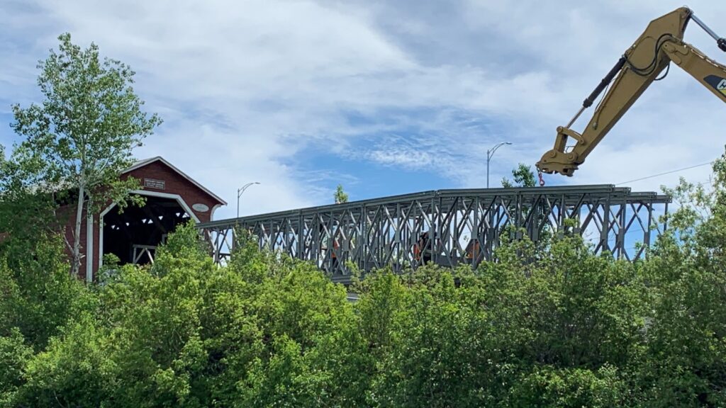 Acrow’s Modular Steel Truss System Supports Rehabilitation of Historic ...