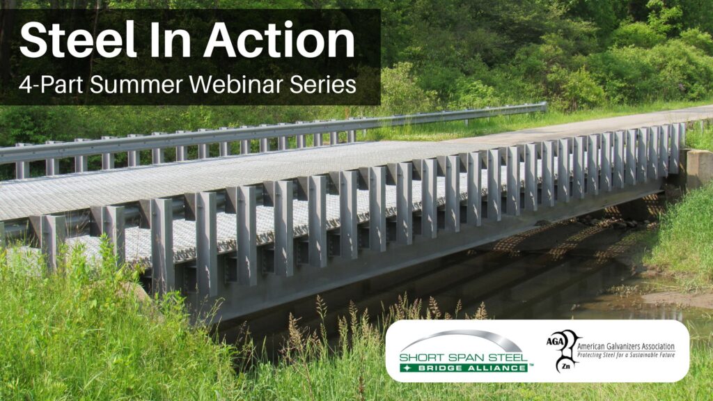 Steel in Action: On-Demand Steel Bridge Video Series - Short Span Steel ...