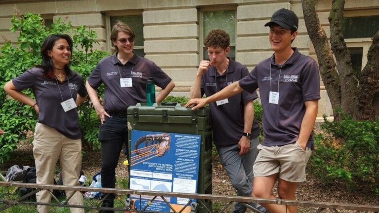 University of Florida Wins 2025 Student Bridge Competition - Short Span ...
