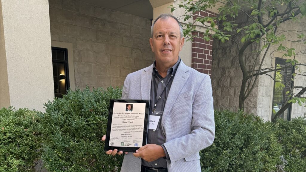 Steel Bridge Task Force Names Gary Wisch as the Recipient of the 2025 ...